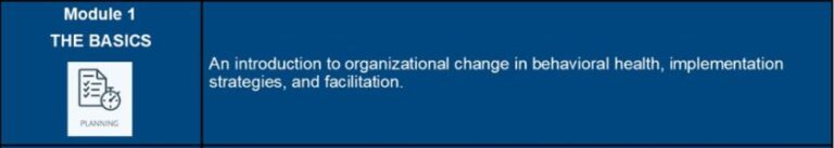 Module 1: The Basics – PSATTC E-Learn